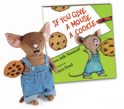 If You Give A Mouse A Cookie Hardcover Book | National School Products