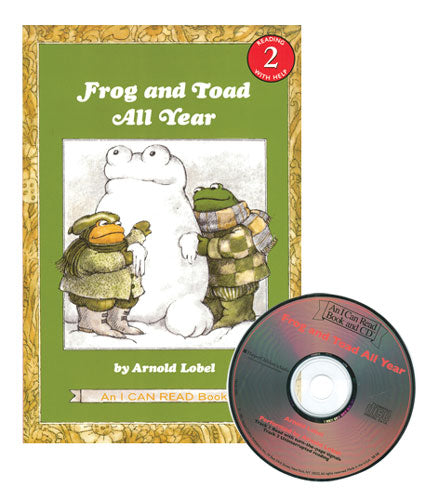 Frog & Toad All Year Book & Audio CD | National School Products