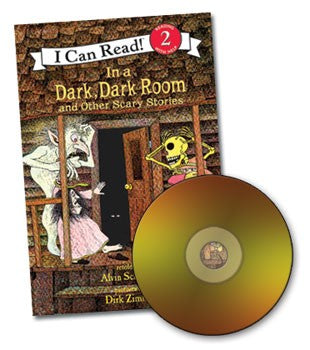 In a Dark, Dark Room Book & CD Read-Along | National School Products