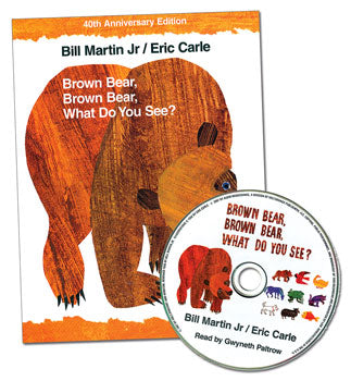 Brown Bear, Brown Bear Hardcover Book & CD Read-Along | National School ...