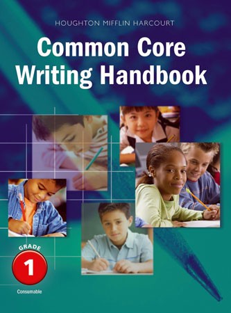 Common Core Writing Handbook Grade 1 - Student Workbook | National ...