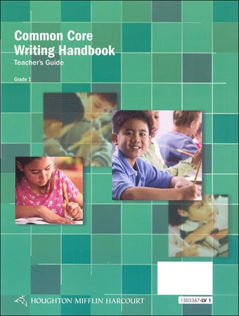 Common Core Writing Handbook Grade 1 - Teacher's Guide | National ...