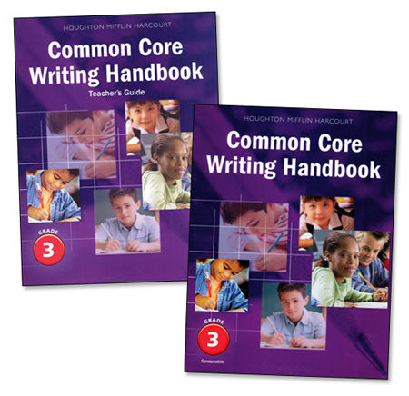 Common Core Writing Handbook Grade 3 Bundle | National School Products