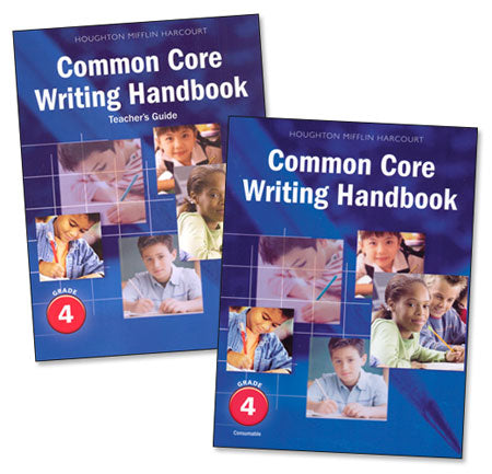 Common Core Writing Handbook Grade 4 Bundle | National School Products