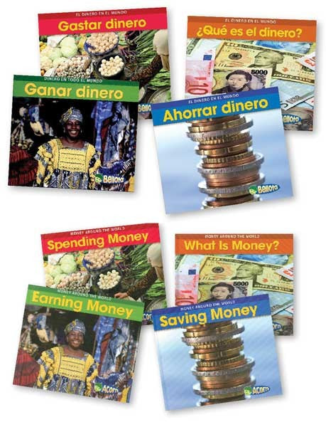 Money Around the World Spanish/English Set | National School Products
