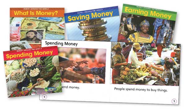 Money Around the World English Set | National School Products