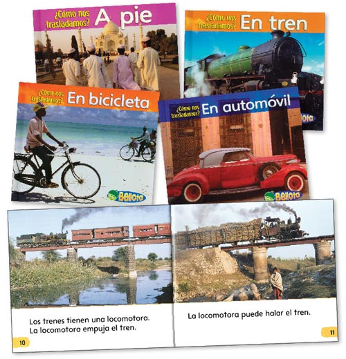 Getting Around Spanish Book Set | National School Products