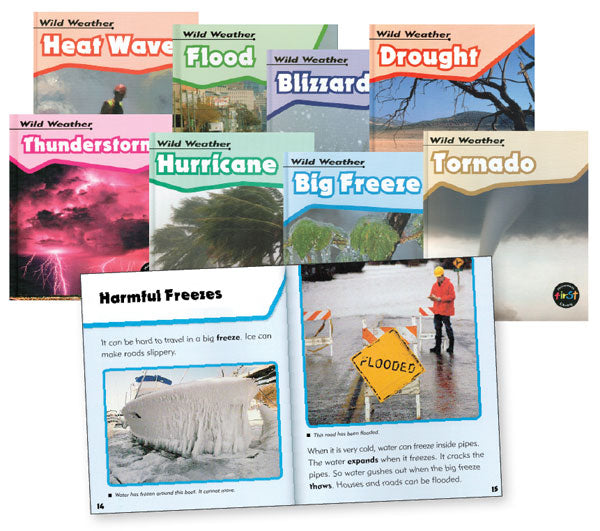 Wild Weather Library Bound Book | National School Products