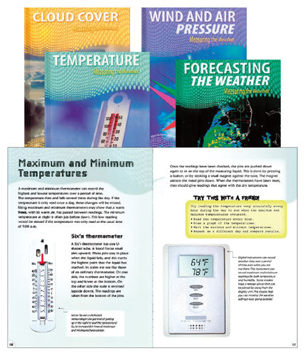Measuring the Weather Book Set | National School Products