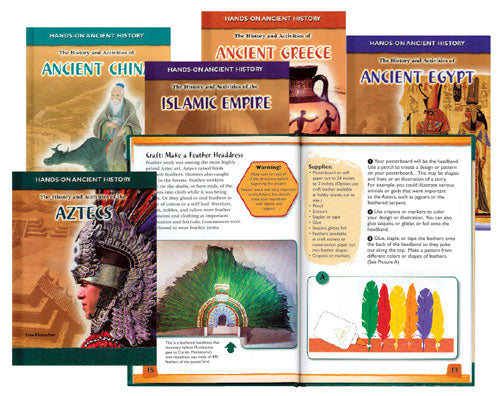 Hands-On Ancient History Book Set | National School Products