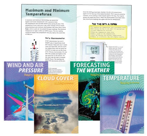 Measuring the Weather Book Set | National School Products