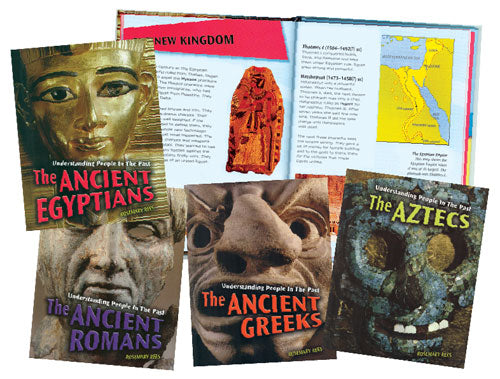 Understanding People in the Past Book Set | National School Products