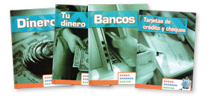 Earning, Saving, Spending Spanish Book Set | National School Products
