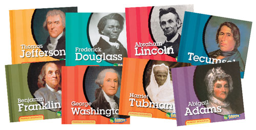 First Biographies Spanish Library Bound Book | National School Products
