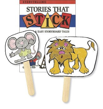 Stories That Stick Activity Book | National School Products