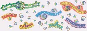 Building Good Character Bulletin Board | National School Products