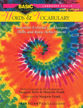 BASIC - Not Boring! Words & Vocabulary Grades 6-8 | National School ...