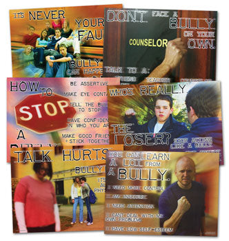 Bullying Poster Set