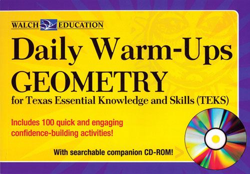 Daily Warm-ups: Geometry TEKS | National School Products