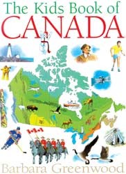 Kids Book of Canada