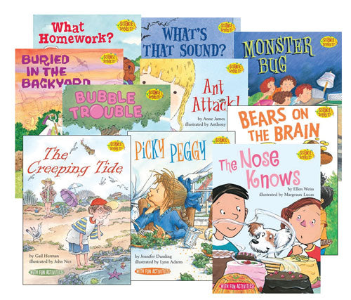 Science Solves It! Book Sets