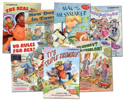Social Studies Connects Library Level 1 Book Set | National School Products