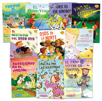 Science Solves It! Book Sets