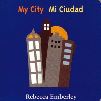 My City / Mi ciudad Bilingual Board Book | National School Products