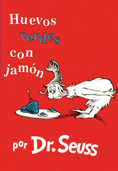 Green Eggs and Ham Spanish Hardcover Book