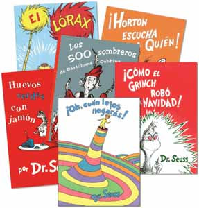 Dr. Seuss Spanish Classroom Library 1