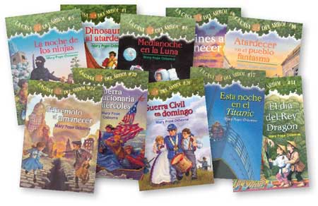 Magic Tree House: Adventures Spanish Book Set of 10