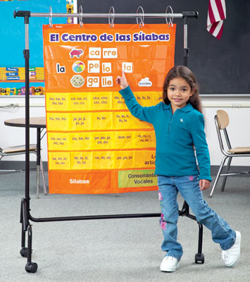 Spanish Syllables Pocket Chart | National School Products
