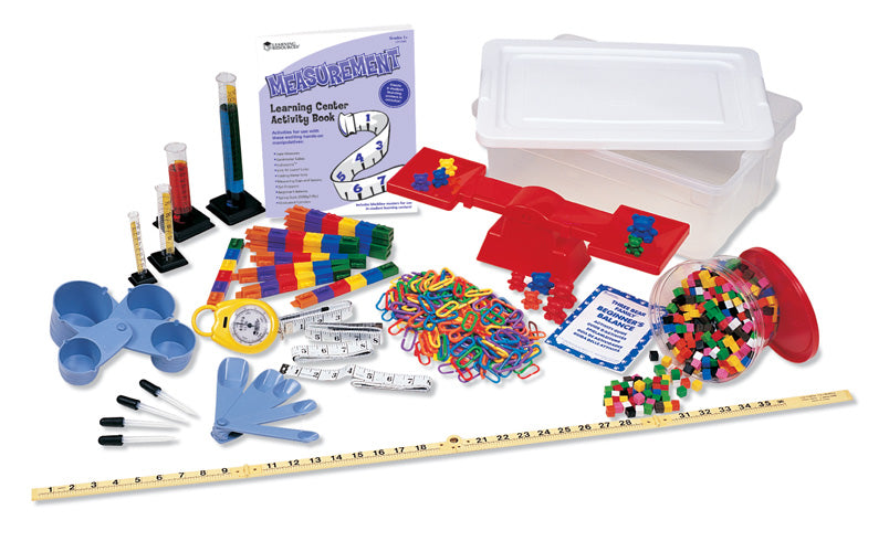 Measurement Classroom Center Kit | National School Products