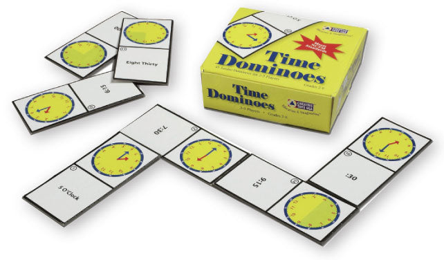 Time Dominoes | National School Products
