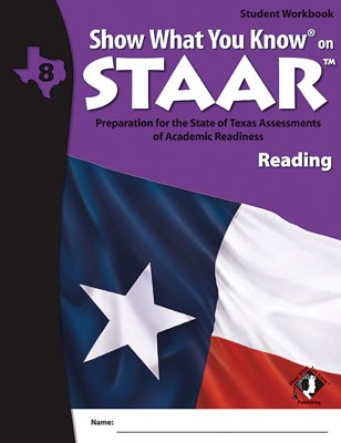STAAR Reading Grade 8 Student Workbook | National School Products