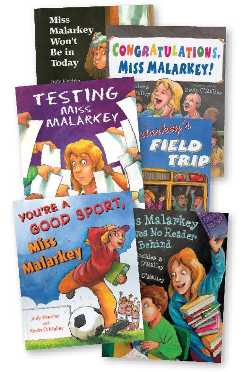 Miss Malarkey Book Set | National School Products