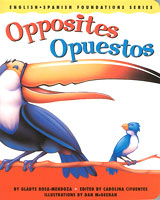 Opposites / Opuestos Bilingual Board Book | National School Products