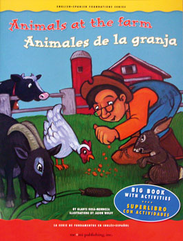 Animals at the Farm / Animales de la granja Bilingual Big Book ...