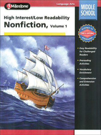 High Interest / Low Readability Nonfiction Vol. 1