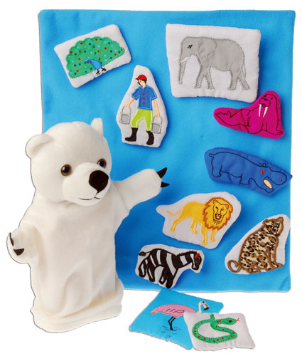 Bear Storytelling Prop Set | National School Products