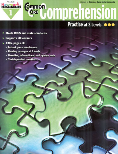 Common Core Comprehension Grade 1 | National School Products