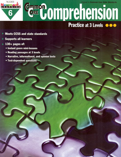 Common Core Comprehension Grade 6 | National School Products