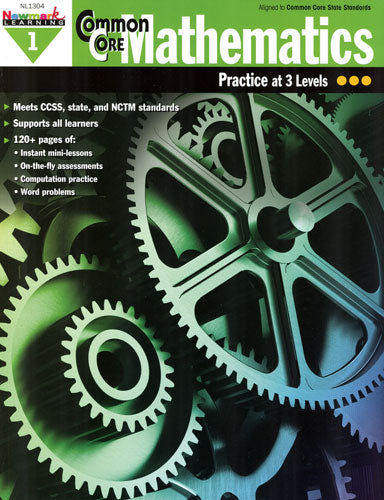 Common Core Mathematics Grade 1