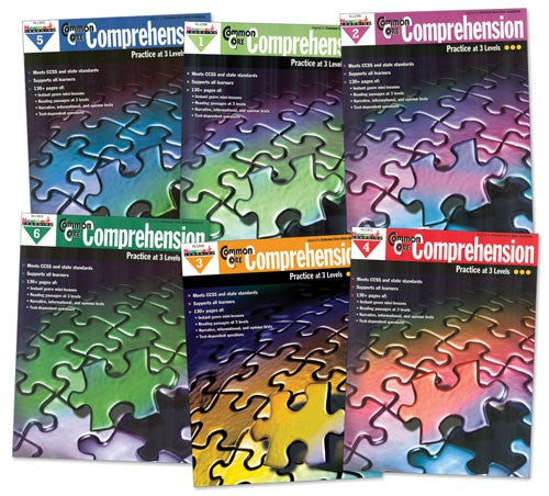 Common Core Comprehension Complete Set | National School Products