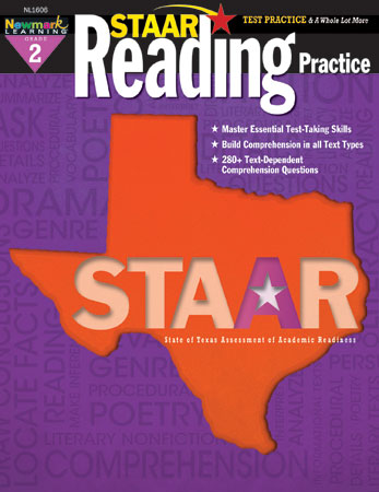 STAAR Reading Practice Books | National School Products