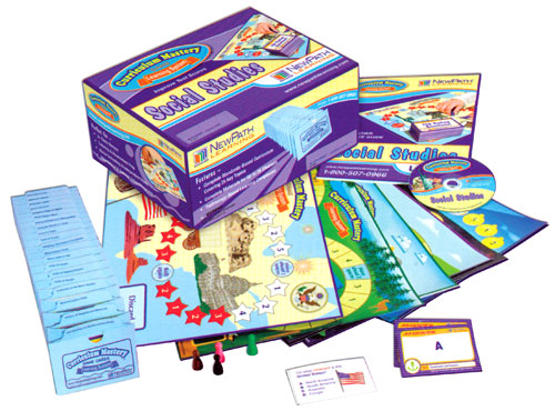 Social Studies Curriculum Mastery Game | National School Products