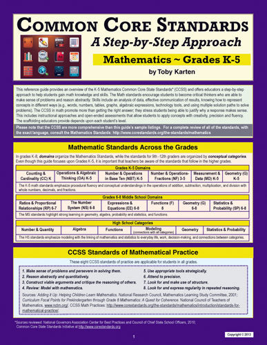 CCSS: A Step-by-Step Approach - Math Reference Guide | National School ...