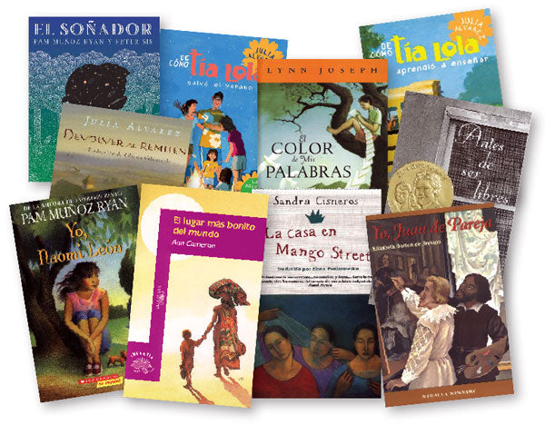 Hispanic Literature Spanish Book Set of 10 | National School Products