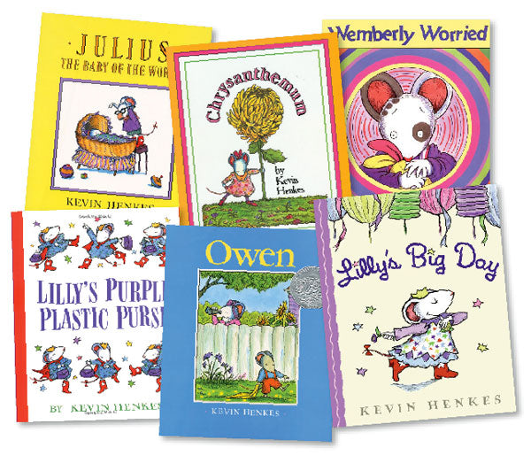 Kevin Henkes English Book Set | National School Products