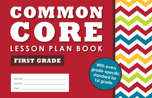 Common Core Digital Plan Book Grade 1 | National School Products